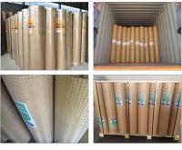 China 1X1 Inch PVC Coated Welded Wire Mesh Anti Climb Security Fence 3 Feet Width for sale