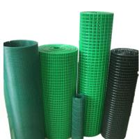 China 3/4''X3/4'' High Security Mesh Fencing / PVC Coated Galvanised Wire Mesh 30M for sale