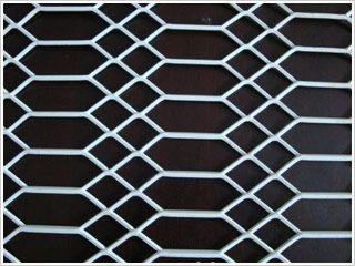 China Turtle Expanded Wire Mesh 1X1 Inch Diamond Expanded Metal Mesh for sale