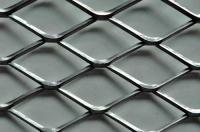 China 3feet Expanded Wire Mesh Turtle Type Stainless Flattened Expanded Sheet 4mm for sale