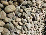 China Five Twisted Rock Basket Retaining Wall Honeycomb Rock Filled Gabions for sale