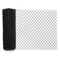 China 4ft Heavy Duty Chain Link Fence Vinyl Coated 50x50mm for sale