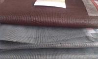 China Acid Resistance PVC Window Screen Wire Mesh 100 feet length  Vinyl Coated Fiberglass for sale