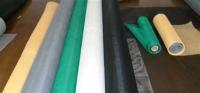 China Acid Resistance PVC Window Screen Wire Mesh 100 feet length  Vinyl Coated Fiberglass for sale