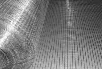 China 2 X 4 Galvanized Construction Wire Mesh External Wall Insulation Welding Net 12.7*12.7mm for sale