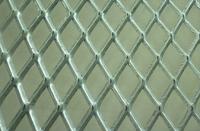 China 0.8mm Diamond Metal Mesh Panels Iron Heavy Duty Expanded Metal Mesh 10x20mm for sale