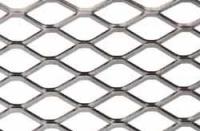 China 0.8mm Diamond Metal Mesh Panels Iron Heavy Duty Expanded Metal Mesh 10x20mm for sale