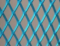 China Miniature Expanded Wire Mesh Anti Dazzle Net 300mm Architectural Metal Mesh for sale