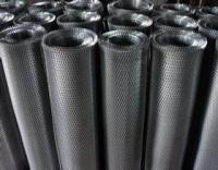 China Miniature Expanded Wire Mesh Anti Dazzle Net 300mm Architectural Metal Mesh for sale