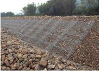 China 6x2x0.3M Stone Wall Wire Mesh Reno Mattress Wire Gabion Cages 60x80mm for sale