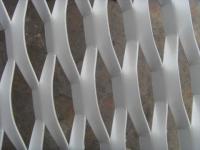 China 3.5mm Ceiling Expanded Wire Mesh Aluminum Plate Decorative Steel Mesh 20x40mm for sale