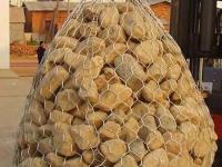 China Cylindrical Gabion Rock Wall Cages Heavy Galvanized Gabion Baskets 1mx1mx1m for sale