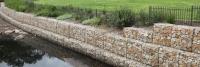 China Reno Mattress Gabion Wire Mesh 6x2M Galfan Gabion Baskets for sale