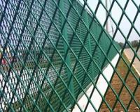 China Corrosion Resistant Expanded Wire Mesh / 30x60mm Guardrail Infill Panels for sale