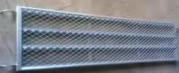 China Steel Scaffold Mesh Netting Footstep Platform Carbon Steel Expanded Metal 40×80mm for sale