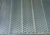 China Steel Scaffold Mesh Netting Footstep Platform Carbon Steel Expanded Metal 40×80mm for sale