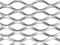 China Decorative Expanded Wire Mesh 40x80mm Ceiling Curtain Wall Steel Expanded Metal Sheet for sale