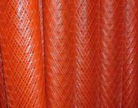 China Slope Protection Steel Plate Mesh , Perforated Metal Plate For Foundation Pit 50×100mm for sale