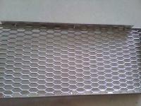China Stretch Expanded Wire Mesh 6mm Aluminum Mesh Plate Panel Net for sale