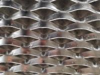 China Stretch Expanded Wire Mesh 6mm Aluminum Mesh Plate Panel Net for sale