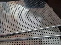 China Mechanical Punching Hole Mesh 200mm Diamond Shape Wire Mesh for sale
