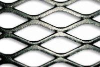 China 0.5mm Rolled Flat Steel Mesh Stretch Galvanized Expanded Metal Screen for sale