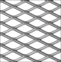 China 0.5mm Rolled Flat Steel Mesh Stretch Galvanized Expanded Metal Screen for sale