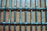 China Lock Woven Double Crimped Wire Mesh Position Gin Mining Screen Mesh for sale