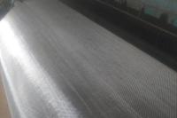 China Modified Stainless Steel Grill Mesh，Redrawing Crimped Woven Wire Mesh 3m for sale
