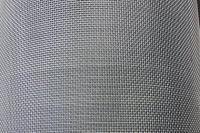 China Modified Stainless Steel Grill Mesh，Redrawing Crimped Woven Wire Mesh 3m for sale