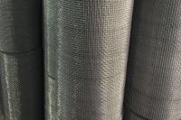 China Modified Stainless Steel Grill Mesh，Redrawing Crimped Woven Wire Mesh 3m for sale