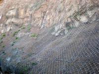 China 100x120mm Rock Fall Netting 4.0mm Gabion Basket Mesh for sale
