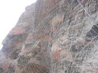 China 100x120mm Rock Fall Netting 4.0mm Gabion Basket Mesh for sale