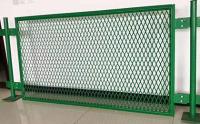 China Highway Expanded Wire Mesh Anti Dazzle Expanded Aluminum Wire Mesh 40x80mm for sale