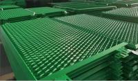 China Highway Expanded Wire Mesh Anti Dazzle Expanded Aluminum Wire Mesh 40x80mm for sale