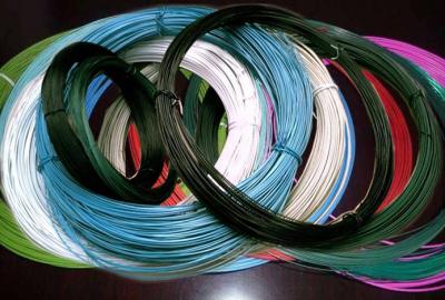 China BWG8-BWG23 Steel PVC Coated Galvanized Iron Wire 4.0mm For Binding for sale