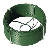 China 4.5mm Coil PVC Coated Iron Wire Binding Galvanized Steel Wire for sale