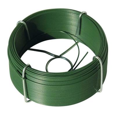 China 4.5mm Coil PVC Coated Iron Wire Binding Galvanized Steel Wire for sale