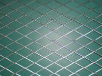 China Diamond Expanded Metal Wire Mesh / 8mm Plate Drawing Expanded Steel Diamond Mesh 30M for sale