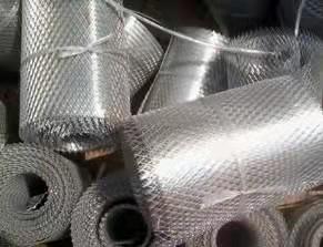 China 20mm pitch  Wire Mesh Filter Element，Galvanized Plate Stainless Steel Filter for sale