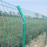 China Isolation Euro Welded Fence 358 Anti Climb Mesh 100mm for sale
