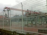 China Airport Euro Welded Fence 75x150mm High Security Fence Panels  Double Ring for sale