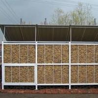 China Grain Crimp Woven Wire Mesh Screens 6mm Stainless Steel Mesh Screen for sale