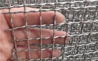 China Bidirectional Gin Crimped Wire Screen Galvanised Metal Wire Fencing Rolls for sale