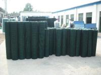 China 60x60mm Holland Wire Mesh Fence，14 Gauge PVC Coated Wire Mesh 3.0mm for sale