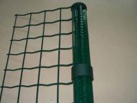 China 60x60mm Holland Wire Mesh Fence，14 Gauge PVC Coated Wire Mesh 3.0mm for sale