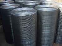 China Black PVC Coated Welded Steel Wire Mesh Low Carbon 6mm for sale