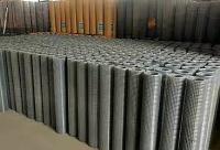 China Black PVC Coated Welded Steel Wire Mesh Low Carbon 6mm for sale