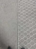 China 60x80mm Gabion Mesh Machine Edge Winding Up Gabion Production Line for sale