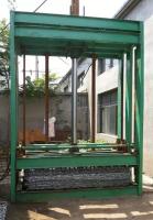 China PVC Coated Gabion Mesh Machine Hexagonal Wire Mesh Machine 80x100mm for sale